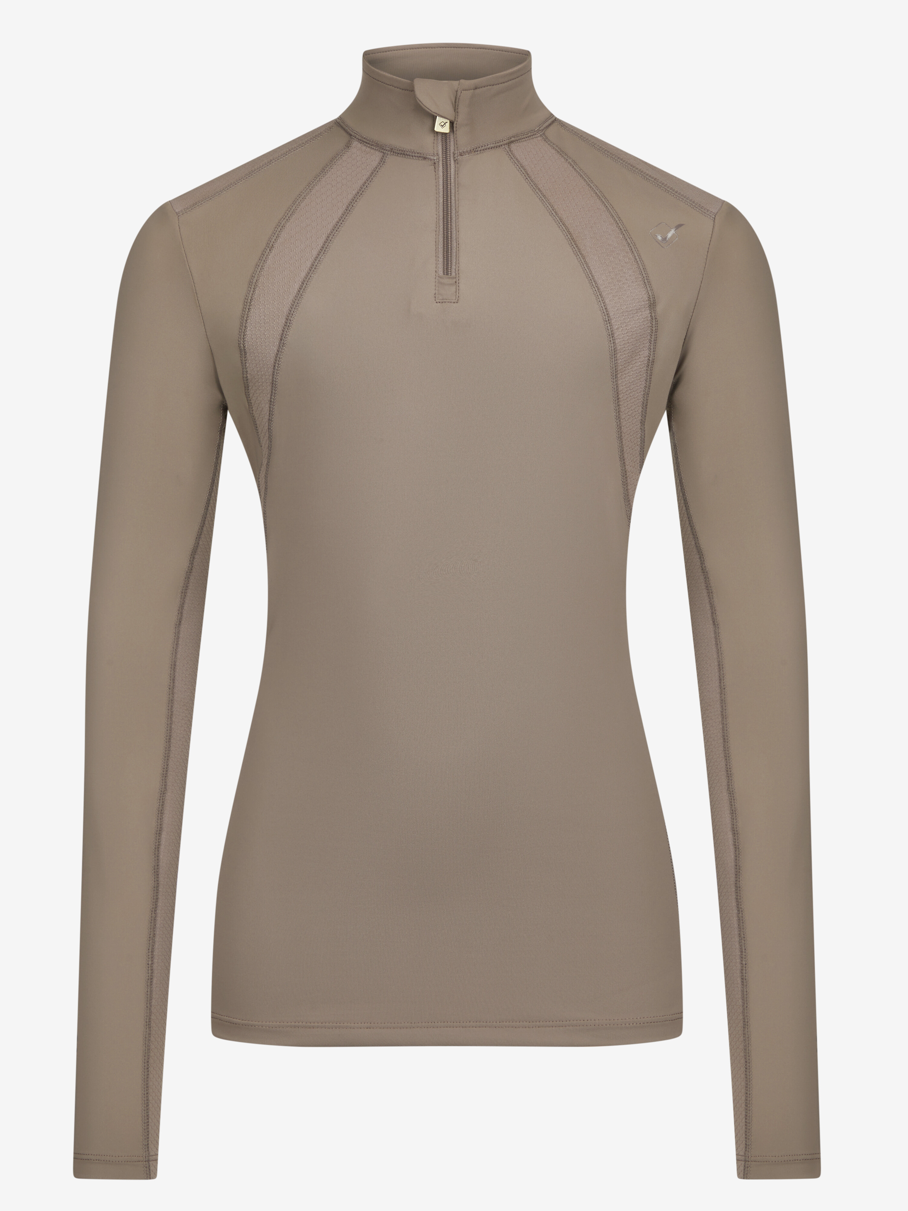 Young Rider Mia Mesh Base Layer Walnut Outlet