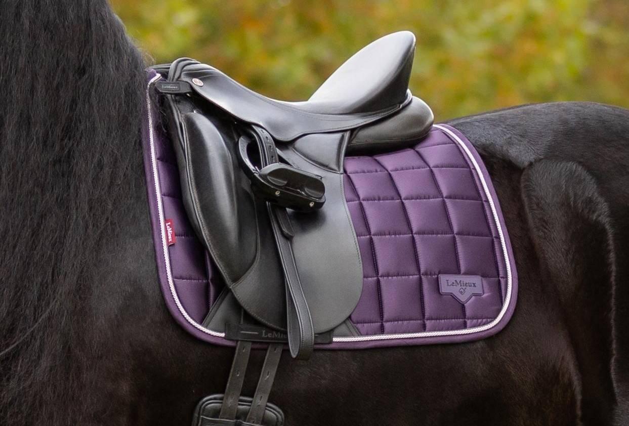 mickey mouse saddle pad