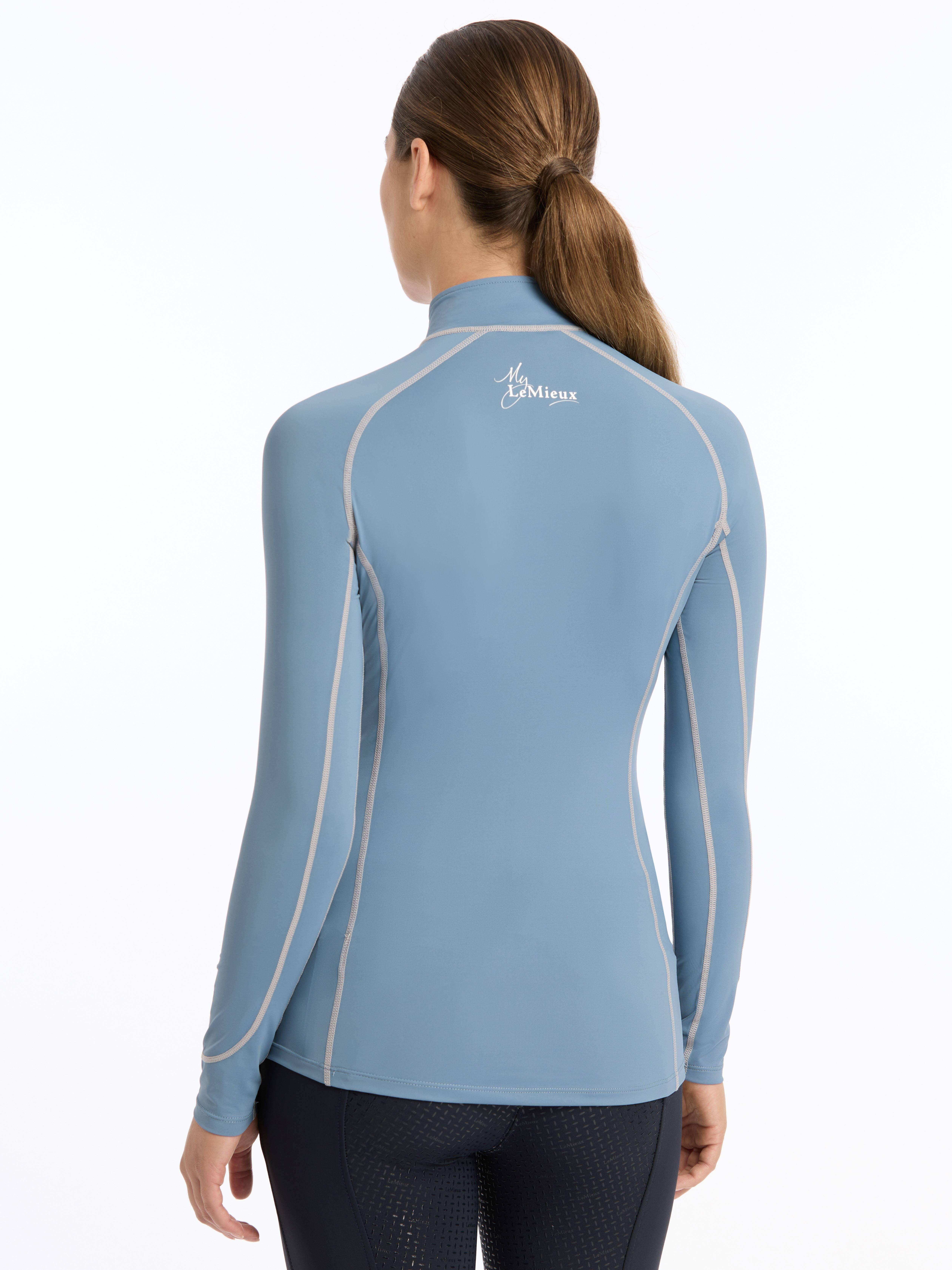 sky blue base layer