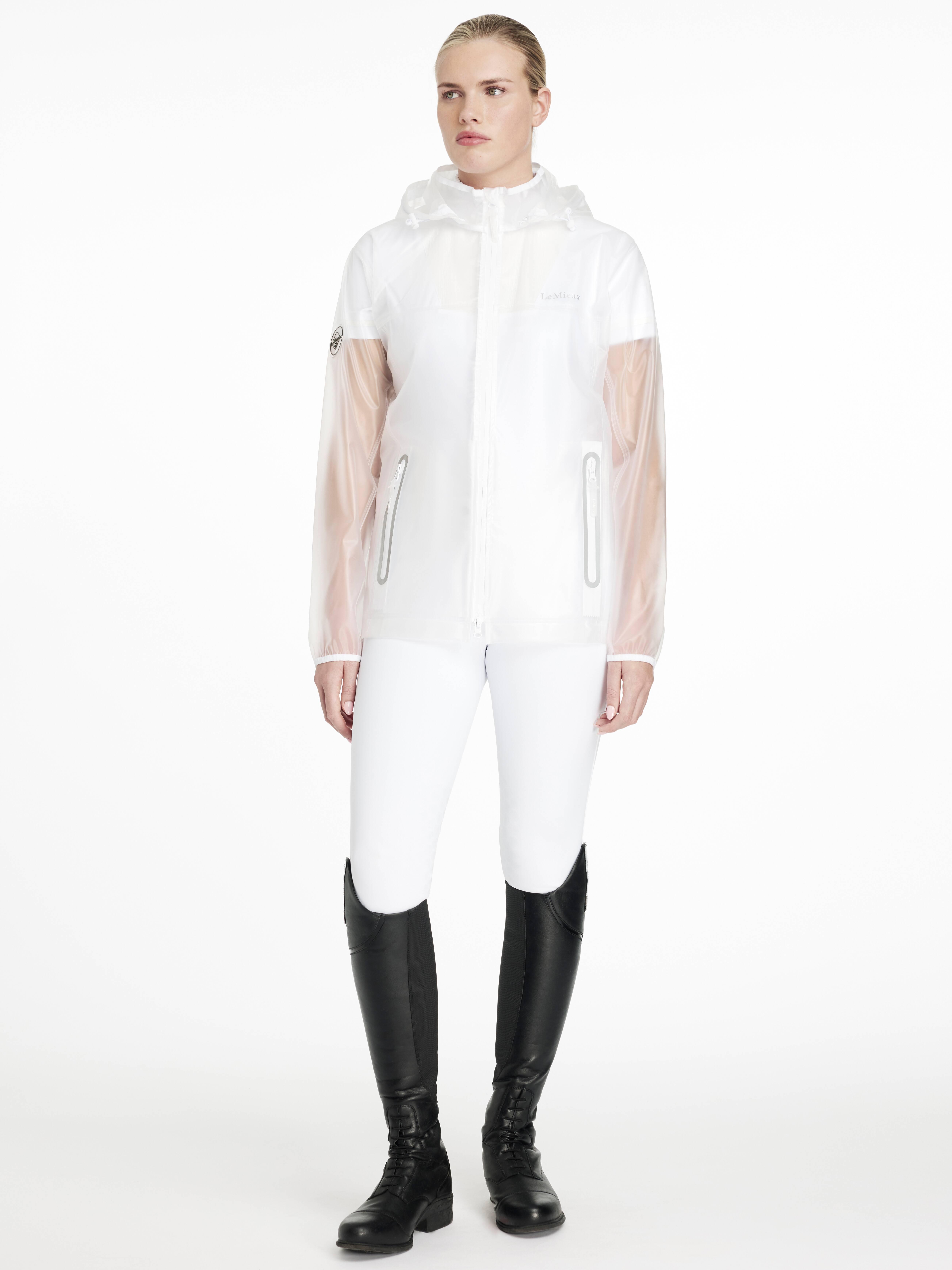 clear waterproof jacket